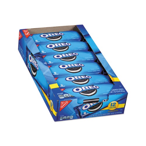 Nabisco Oreo Cookies Single Serve Packs - CDB00470 - Shoplet.com