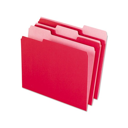 Pendaflex Interior File Folders - PFX421013RED - Shoplet.com