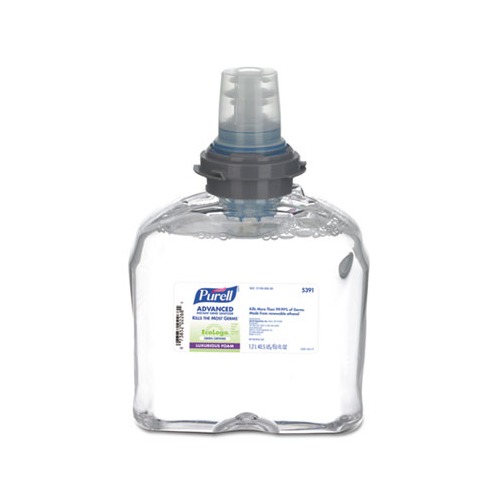 Purell Advanced Hand Sanitizer Green Certified TFX Refill - GOJ539102CT ...