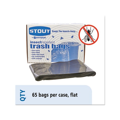 Stout By Envision Insect-Repellent Trash Bags - STOP3752K20 - Shoplet.com