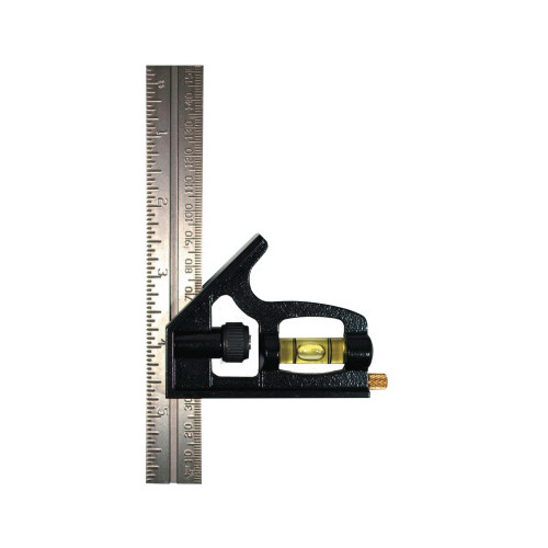 Johnson Level Tool Heavy Duty Professional Combination Squares - 406EM ...