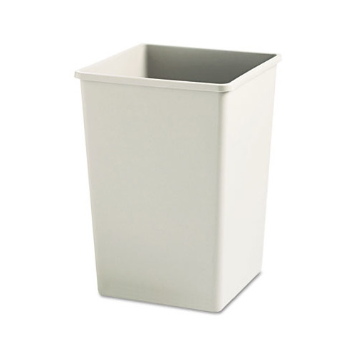 Rubbermaid Plaza Waste Container Rigid Liner - RCP395800BG - Shoplet.com