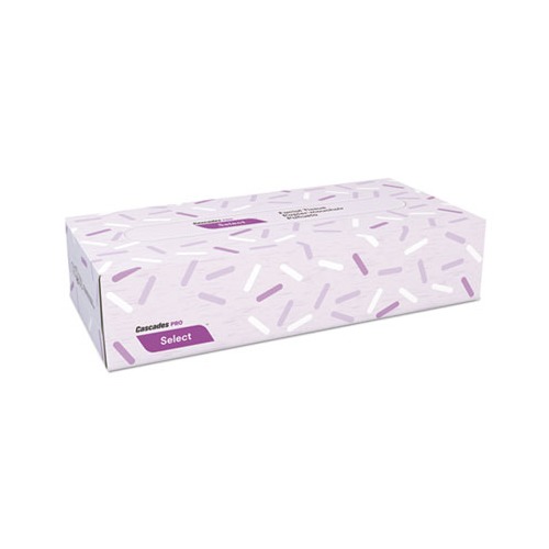 Cascades Tissue Group Select Flat Box Facial Tissue - CSDF150 - Shoplet.com