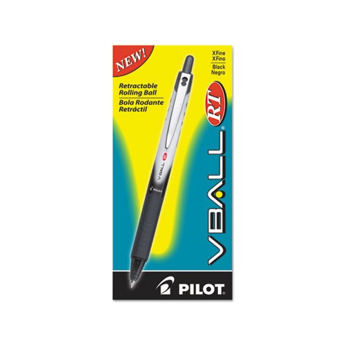 Pilot VBall RT Liquid Ink Retractable Roller Ball Pen - PIL26106 ...