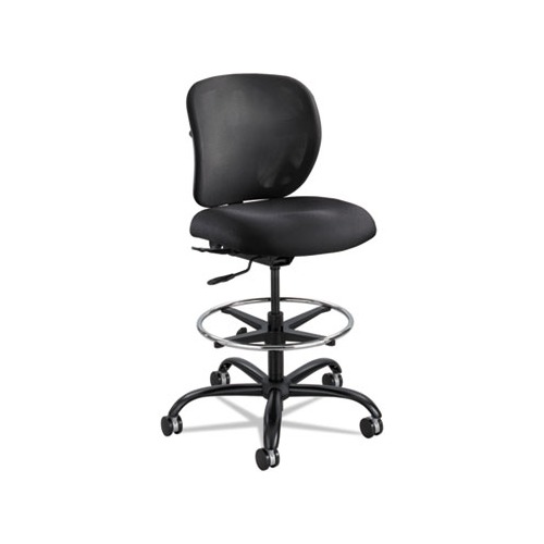 Safco Vue Heavy-Duty Extended-Height Stool - SAF3394BL - Shoplet.com