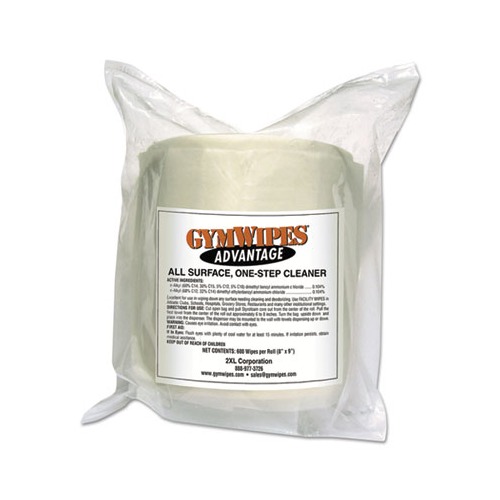 2xl Gym Wipes Advantage - TXLL36R - Shoplet.com