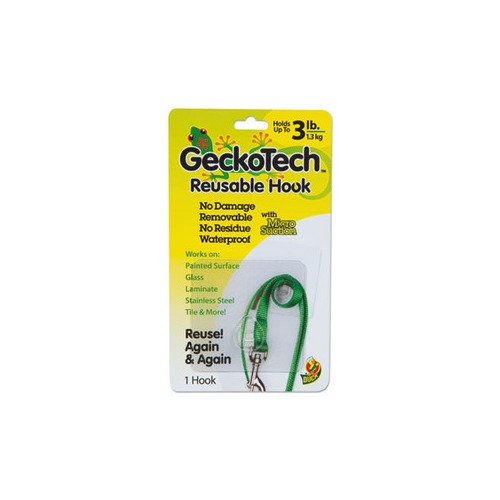 Duck GeckoTech Reusable Hooks - DUC282312 - Shoplet.com
