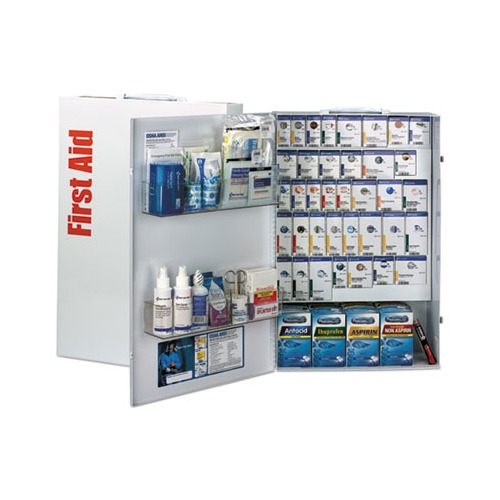 FIRST AID ONLY, INC. ANSI 2015 Compliant Industrial First Aid Kit for ...