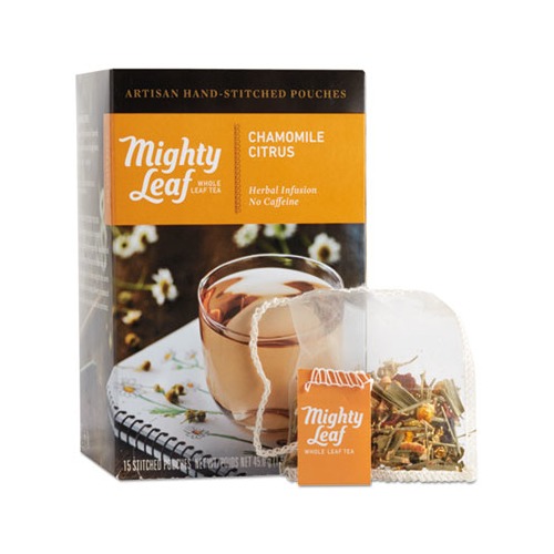 Mighty Leaf Tea Whole Leaf Tea Pouches - PEE510136 - Shoplet.com