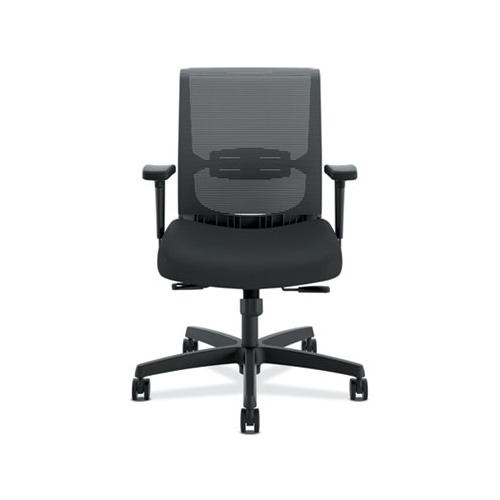 HON Convergence Mid-Back Task Chair - HONCMY1AACCF10 - Shoplet.com