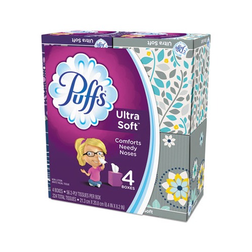 Procter & Gamble Professional Ultra Soft Facial Tissue - PGC35295 ...