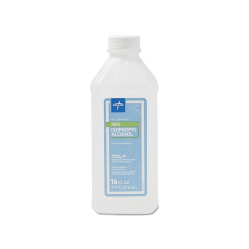 Medline Isopropyl Rubbing Alcohol - MIIMDS098003Z - Shoplet.com