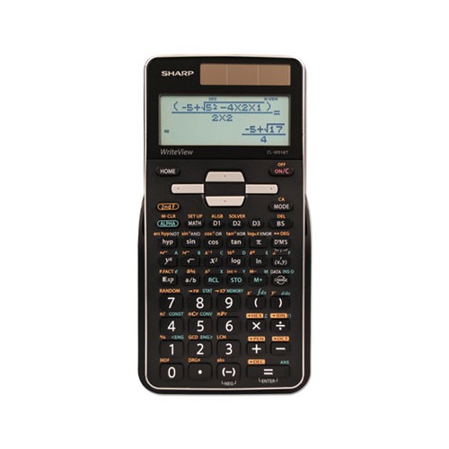 Sharp EL-W516TBSL Scientific Calculator - SHRELW516TBSL - Shoplet.com