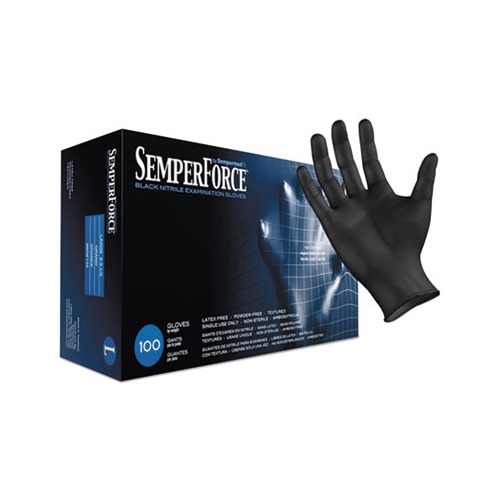 Sempermed Usa, Inc. SemperForce Gloves - SEZBKNF104 - Shoplet.com