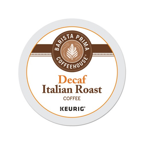 Barista Prima Coffeehouse Decaf Italian Roast Coffee K-Cups - GMT8506 ... Barista Prima Coffeehouse Decaf Italian Roast Coffee K-Cups - GMT8506 ...