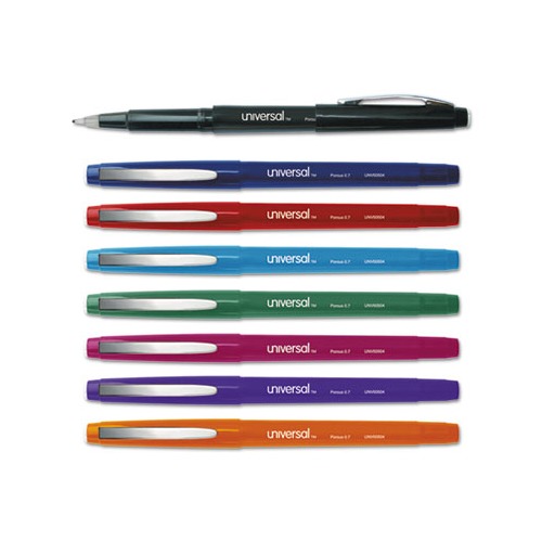 Universal Porous Point Pen - UNV50504 - Shoplet.com