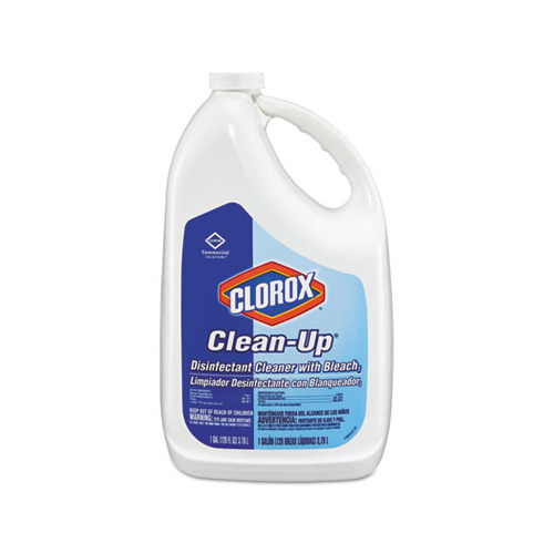 Clorox Clean-Up Disinfectant Cleaner with Bleach - CLO35420EA - Shoplet.com