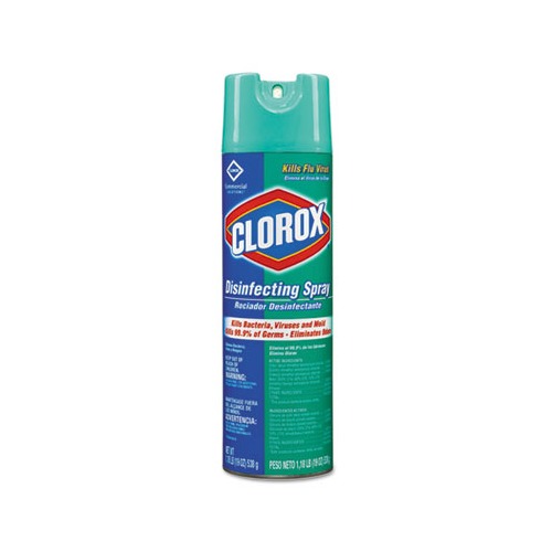 Clorox Disinfecting Spray - CLO38504 - Shoplet.com
