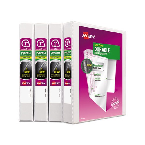 Avery Durable View Binder with DuraHinge and Slant Rings - AVE17575 ...