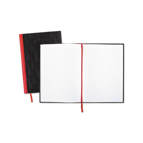 Black N' Red Hardcover Casebound Notebooks - JDKD66174 - Shoplet.com
