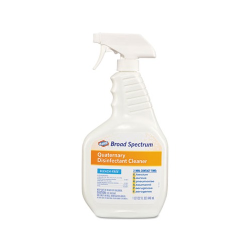 Clorox Broad Spectrum Quaternary Disinfectant Cleaner - CLO30649 ...