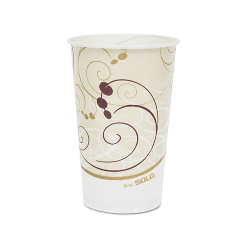 Dart Symphony Treated-Paper Cold Cups - SCCRW16SYM - Shoplet.com