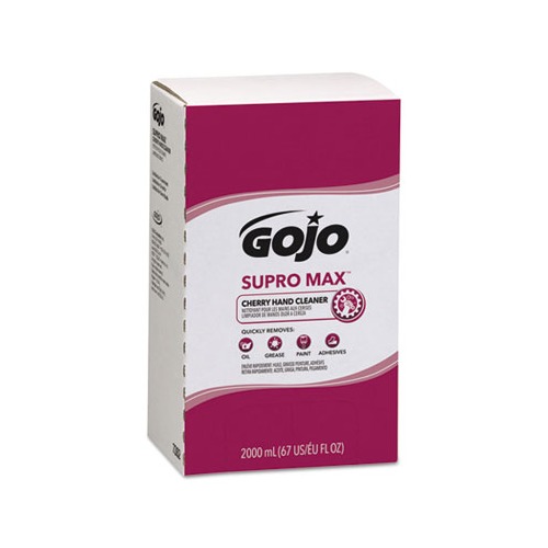 Gojo SUPRO MAX Cherry Lotion Hand Cleaner - GOJ728204 - Shoplet.com