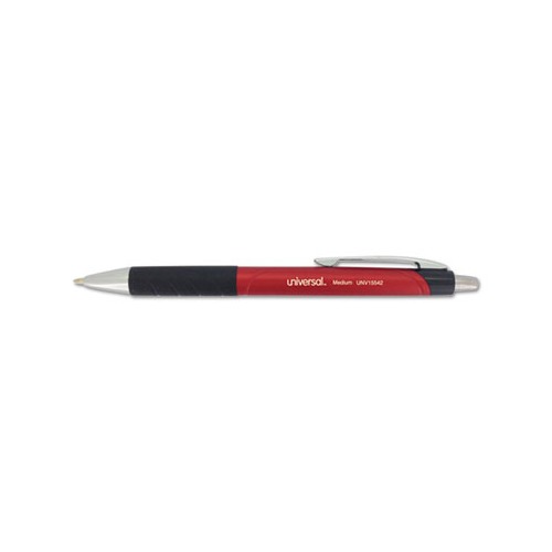 Universal Comfort Grip Ballpoint Pen - UNV15542 - Shoplet.com