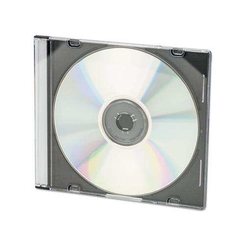 Innovera CD/DVD Slim Jewel Cases - IVR85826 - Shoplet.com