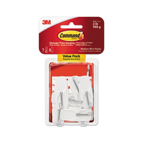 Command Communications, Inc General Purpose Wire Hooks - MMM17065VPES - Shoplet.com