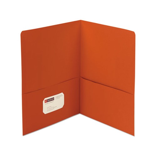 Smead Two-Pocket Folder - SMD87858 - Shoplet.com
