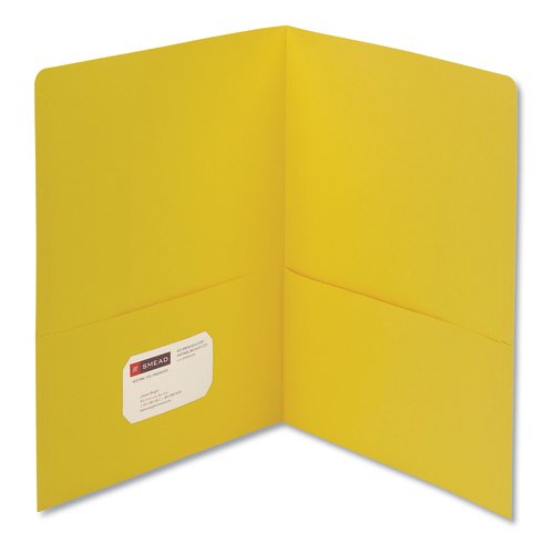 Smead Two-Pocket Folder - SMD87862 - Shoplet.com