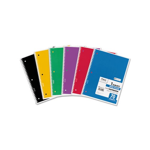 Mead Spiral Notebook - MEA73063 - Shoplet.com