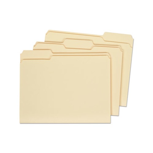 Universal Double-Ply Top Tab Manila File Folders - UNV16113 - Shoplet.com