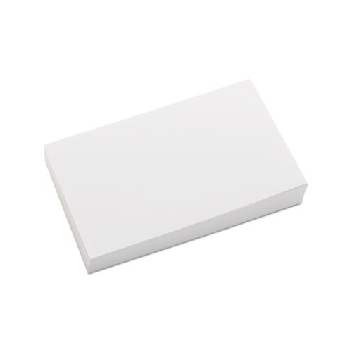 Universal Unruled Index Cards - UNV47200 - Shoplet.com