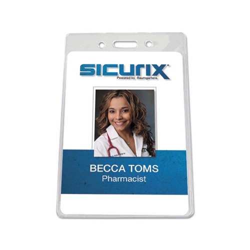 Sicurix Badge Holder - BAU67820 - Shoplet.com
