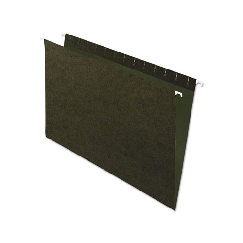 Pendaflex Standard Green Hanging Folders - PFX81620 - Shoplet.com
