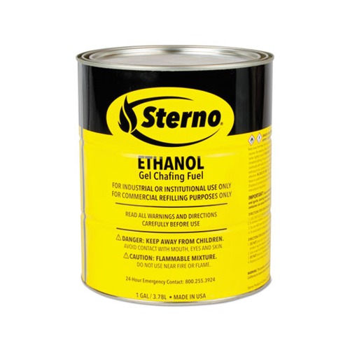 Sterno Group Ethanol Gel Fuel Can - STE20266 Easy Ordering - Shoplet.com