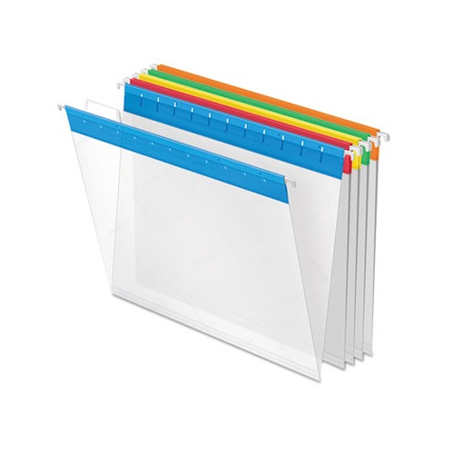 Pendaflex Poly Hanging Folders - PFX55708 - Shoplet.com