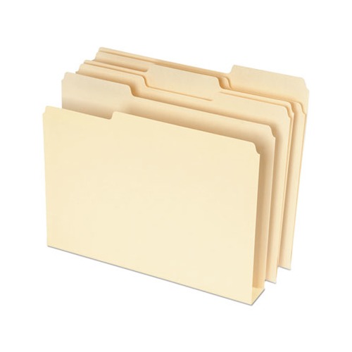 Pendaflex Double Stuff File Folders - PFX54459 - Shoplet.com