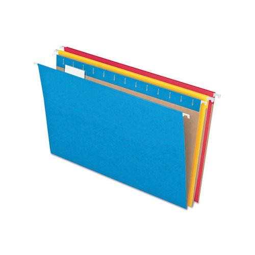 Pendaflex Colored Hanging Folders - PFX81663 - Shoplet.com