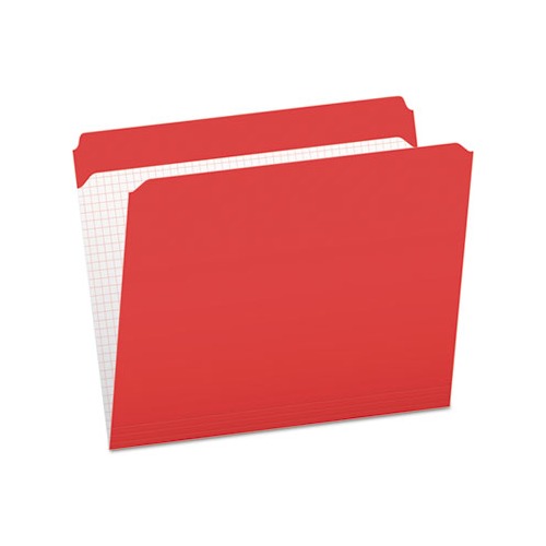 Pendaflex Double-Ply Reinforced Top Tab Colored File Folders ...