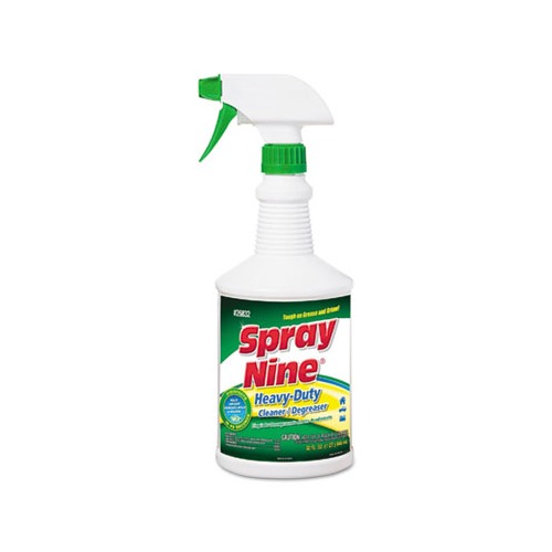 Spray Nine Heavy Duty Cleaner/Degreaser/Disinfectant - ITW26832CT ...