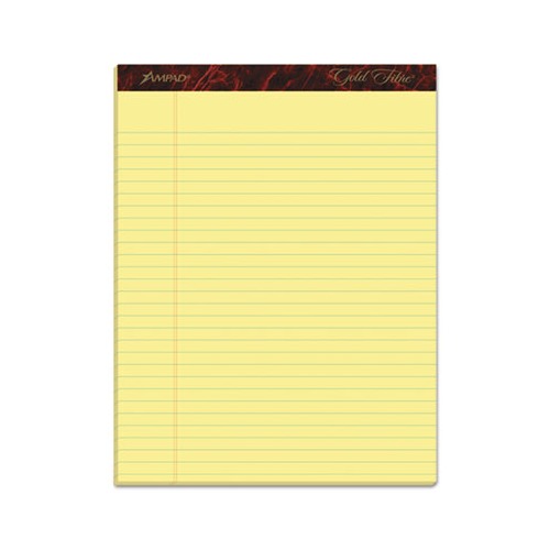Ampad Gold Fibre Writing Pads - TOP20020 - Shoplet.com
