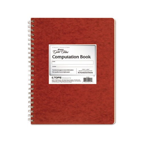 Ampad Computation Book - TOP22157 - Shoplet.com