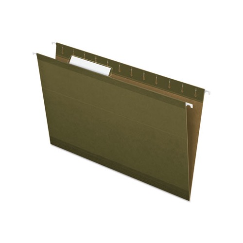 Pendaflex Reinforced Hanging File Folders with Printable Tab Inserts ...