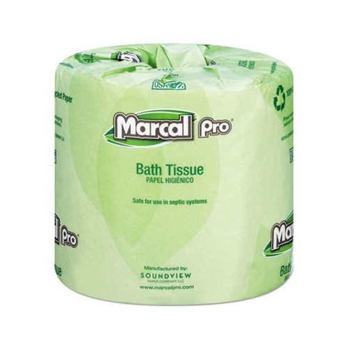Marcal 100% Recycled Bathroom Tissue - MRC3001 - Shoplet.com