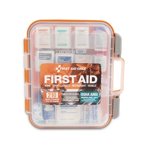 FIRST AID ONLY, INC. ANSI Class A Bulk First Aid Kit - FAO91064 ...