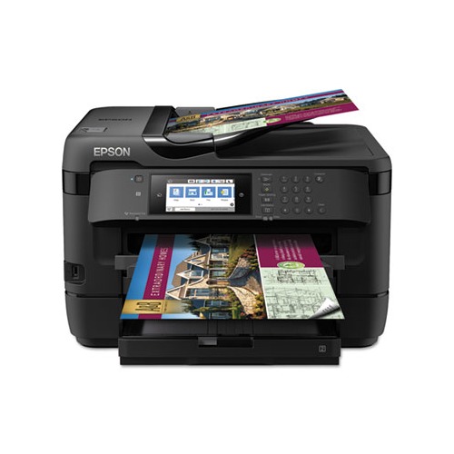 Epson WorkForce WF-7720 13 Wireless Wide Format Inkjet Printer ...