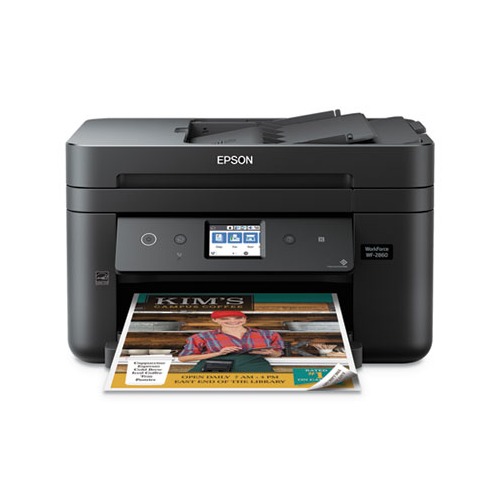Epson WorkForce WF-2860 Wireless All-in-One Printer - EPSC11CG28201 ...